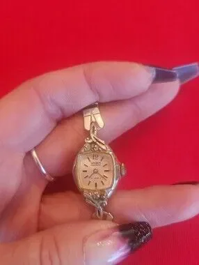 Gruen | Accessories | Vintage Gruen Precision Ladies Cocktail Watch 7 ...